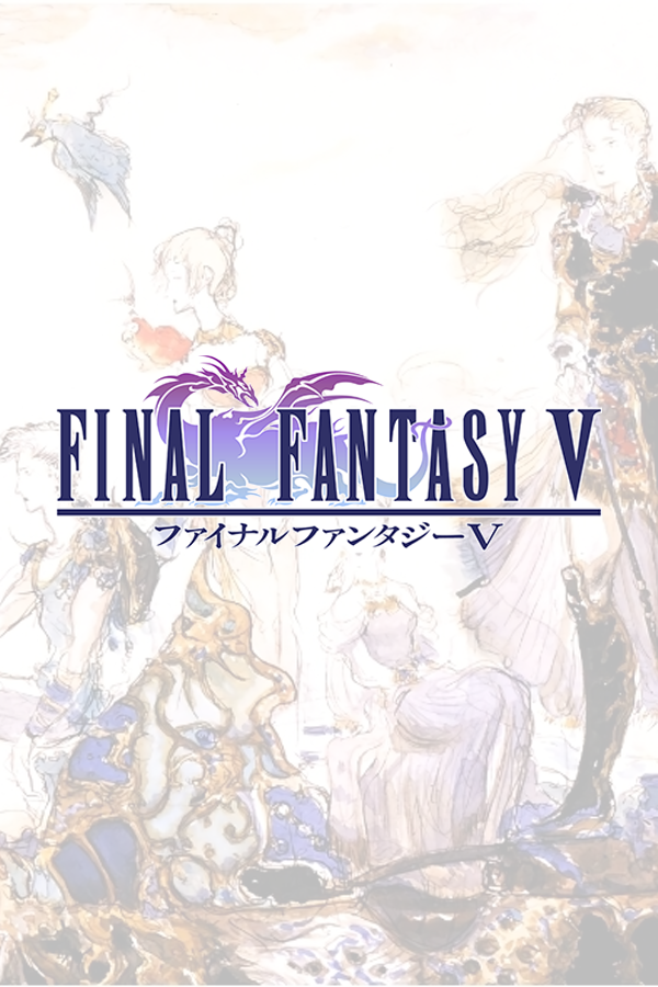 Grid for Final Fantasy V by v44ti - SteamGridDB