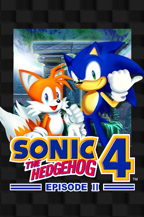 Sonic The Hedgehog 4: Episodes 1 & 2 - SteamGridDB