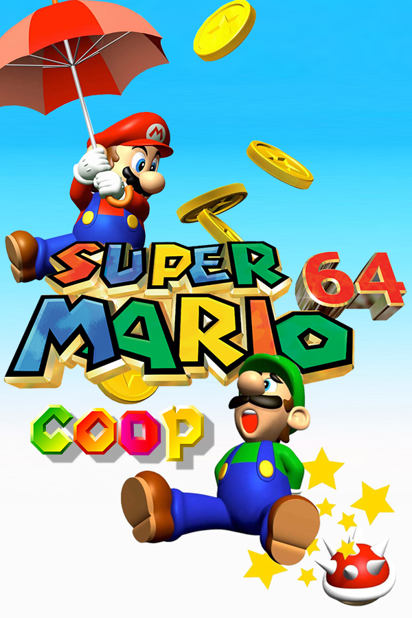 Super Mario 64 Ex Co-op - SteamGridDB