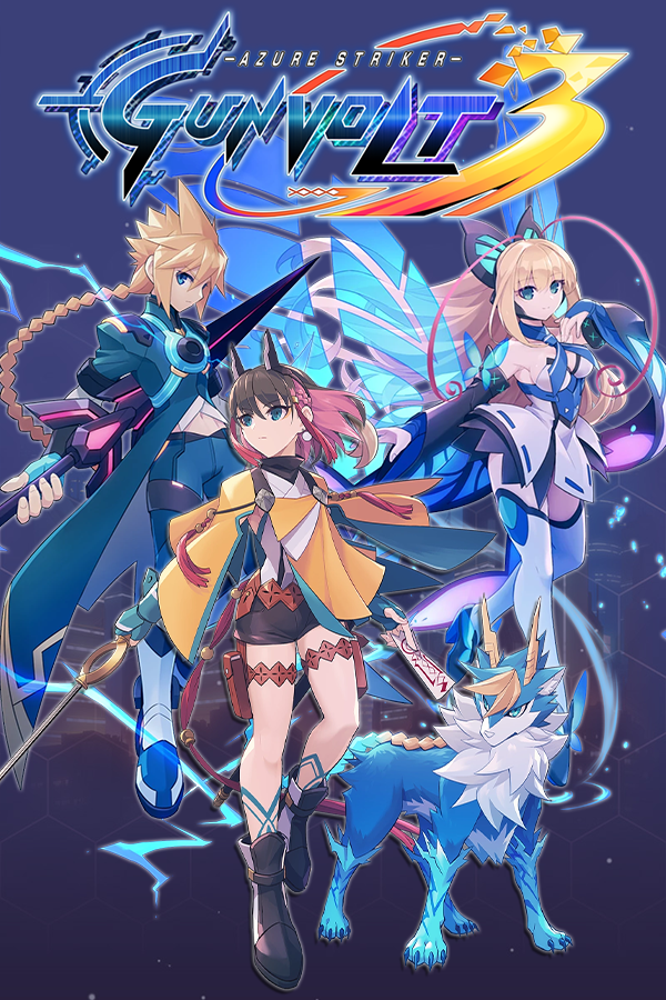 Azure Striker Gunvolt 3 - SteamGridDB