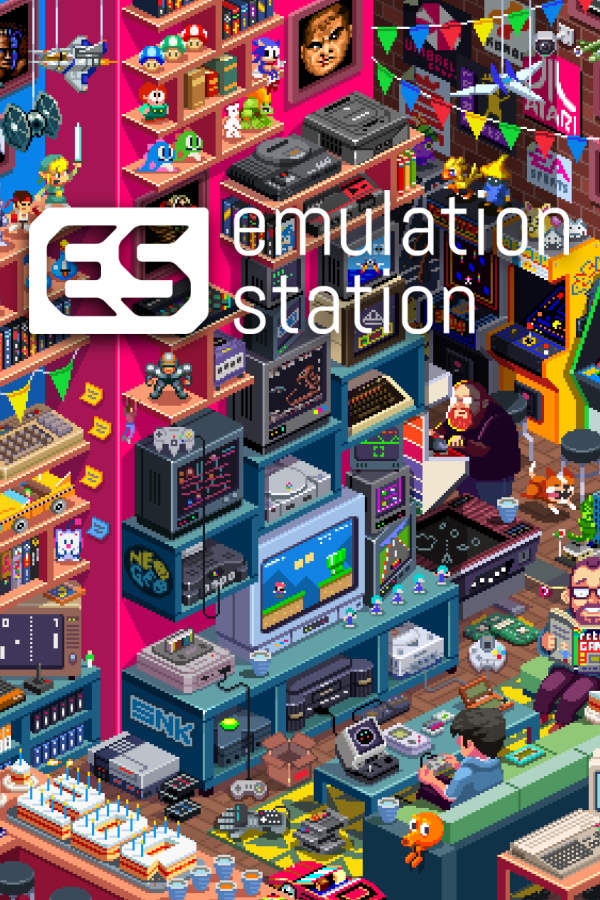 Emulation Station - SteamGridDB