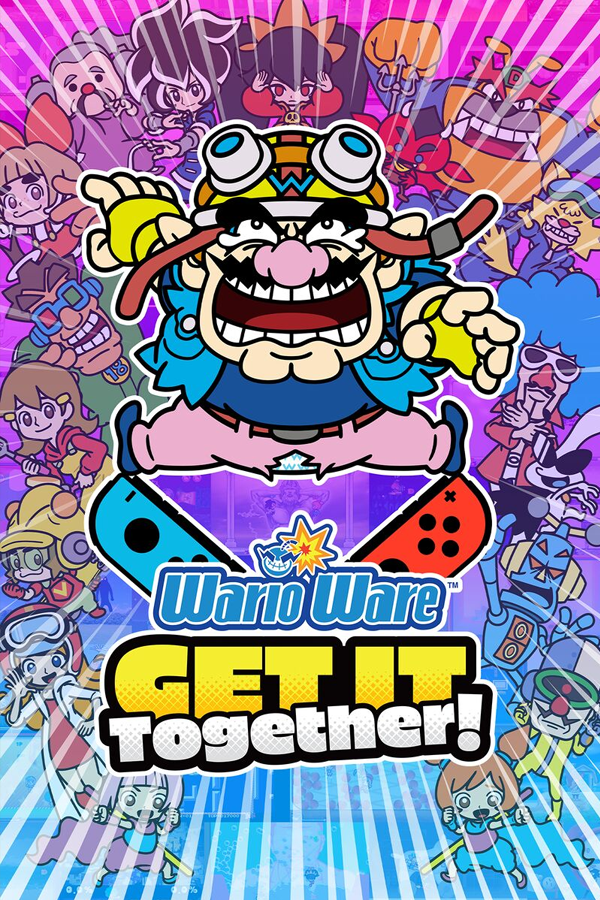 Grid for WarioWare: Get It Together! by Pine - SteamGridDB