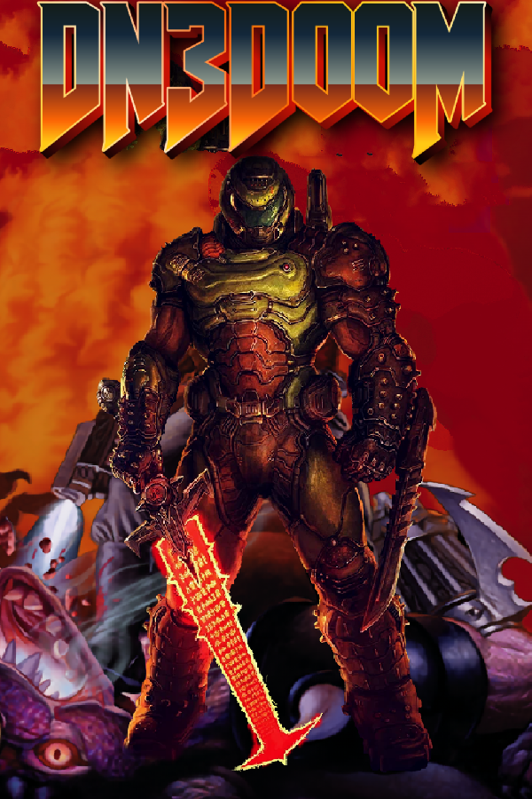 Grid For Dn3doom By Mr Elementle Steamgriddb