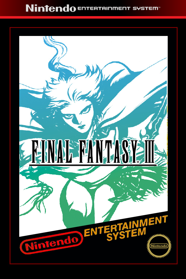 Grid for Final Fantasy III by Gusto - SteamGridDB