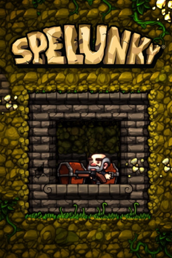 Spelunky - SteamGridDB