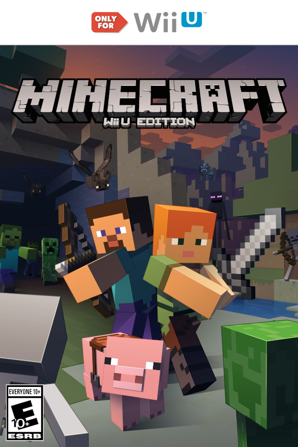Minecraft Wii U Edition SteamGridDB