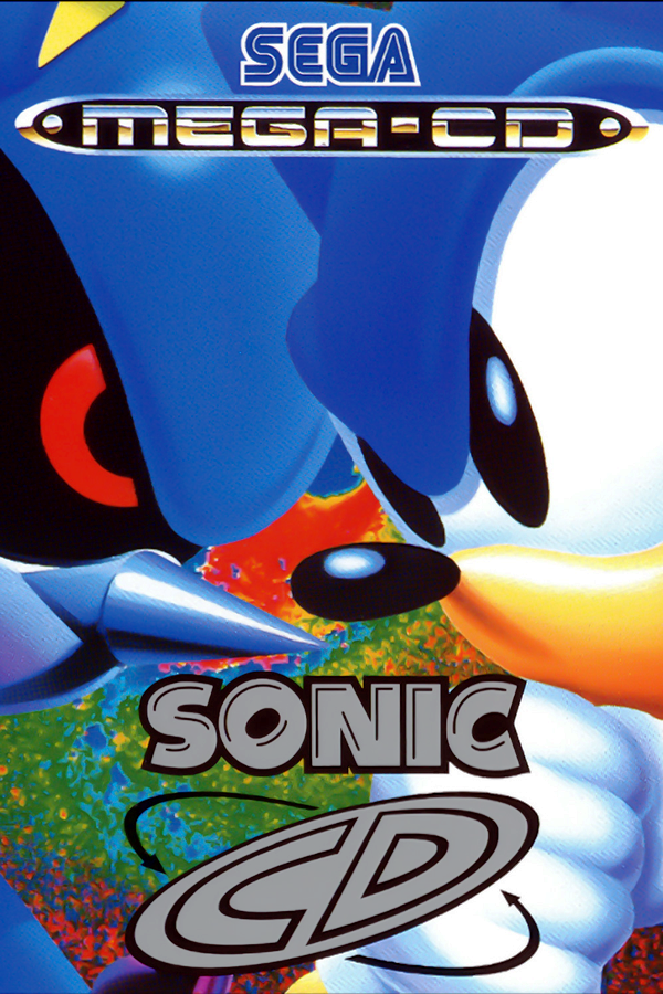 Sonic the Hedgehog CD Restored - SteamGridDB