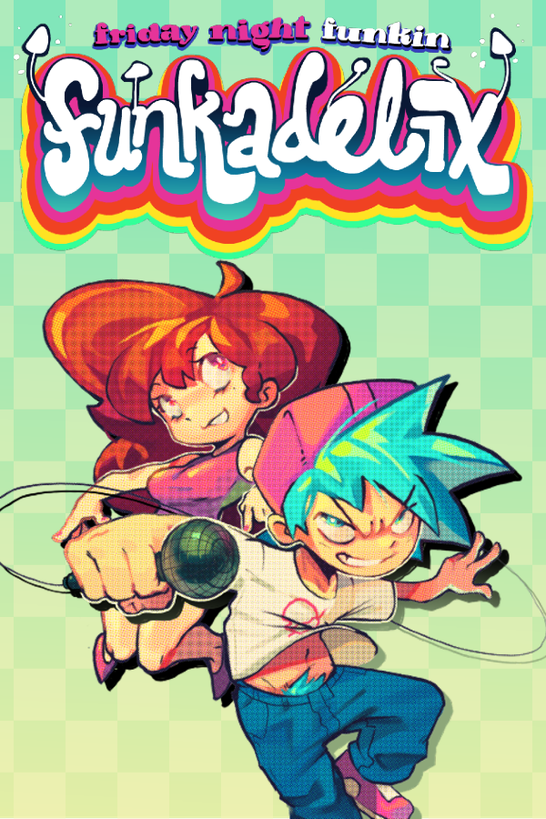 Friday Night Funkin' Funkadelix - SteamGridDB