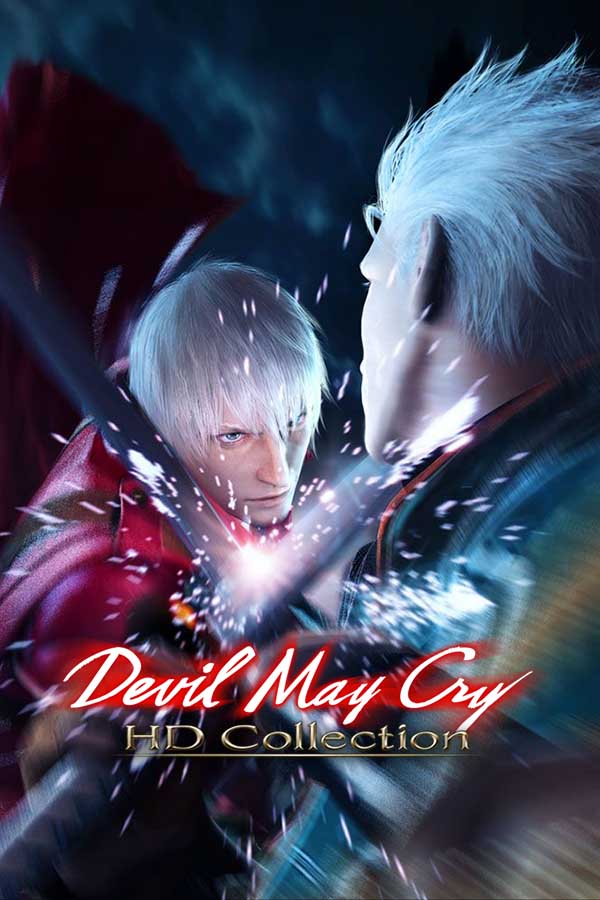 Devil May Cry HD Collection - SteamGridDB