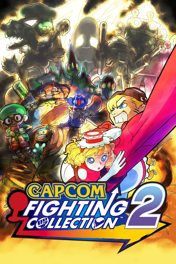 Capcom Fighting Collection 2 - SteamGridDB