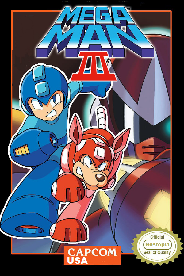 Mega Man 3 - SteamGridDB