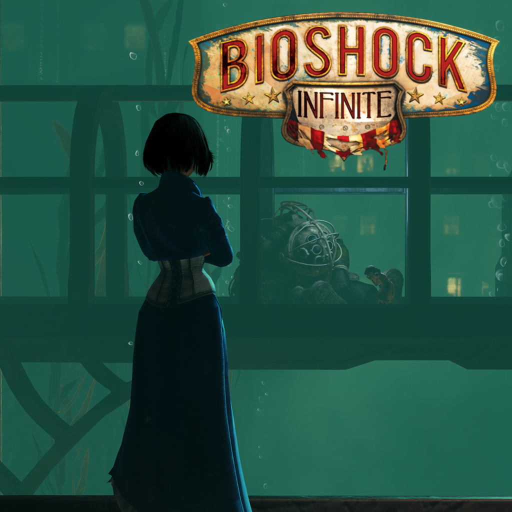 Bioshock Infinite Silhouette