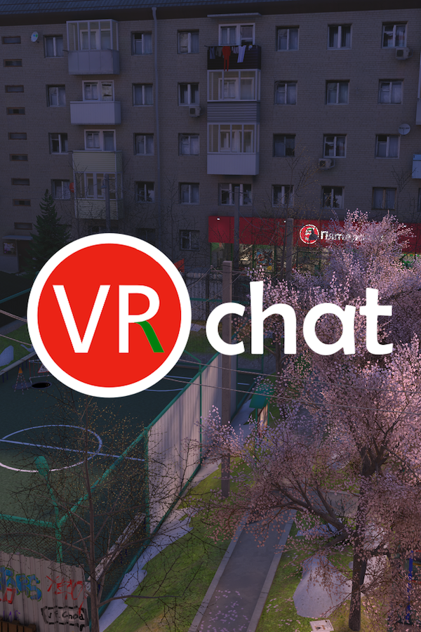 VRChat - SteamGridDB