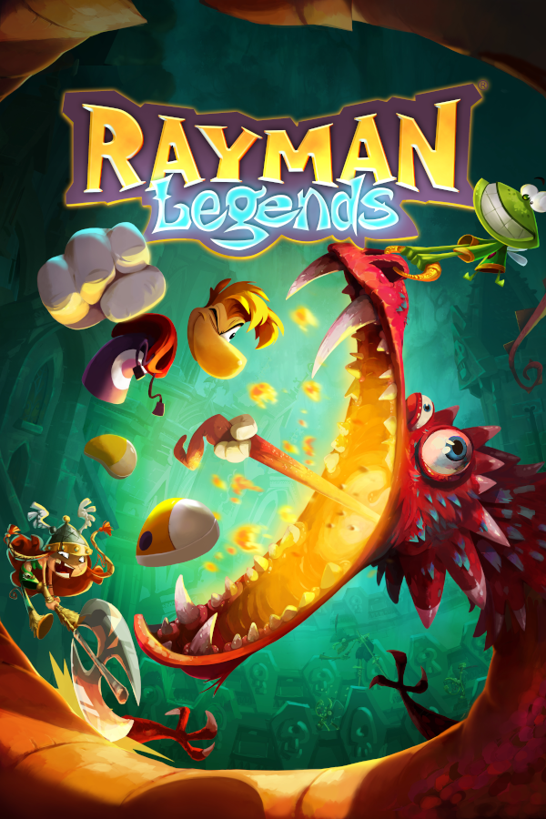 Rayman Legends - SteamGridDB