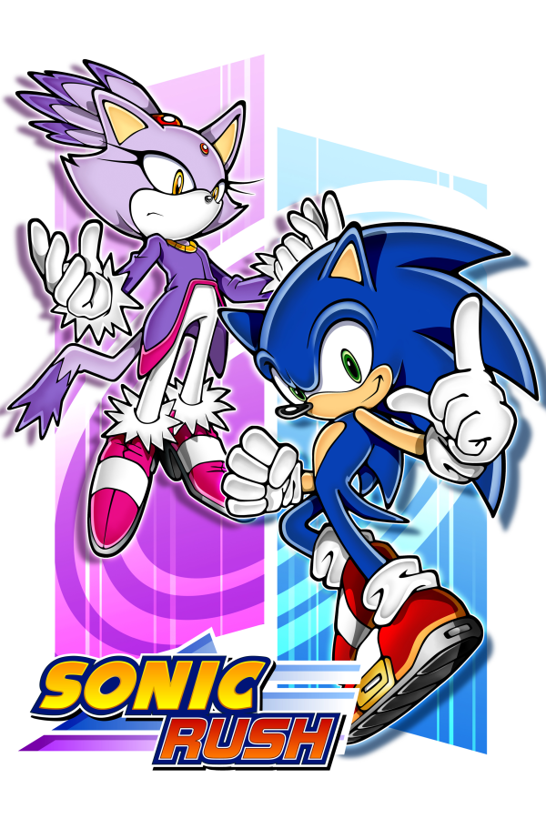 Grid for Sonic Rush by Awakened - SteamGridDB