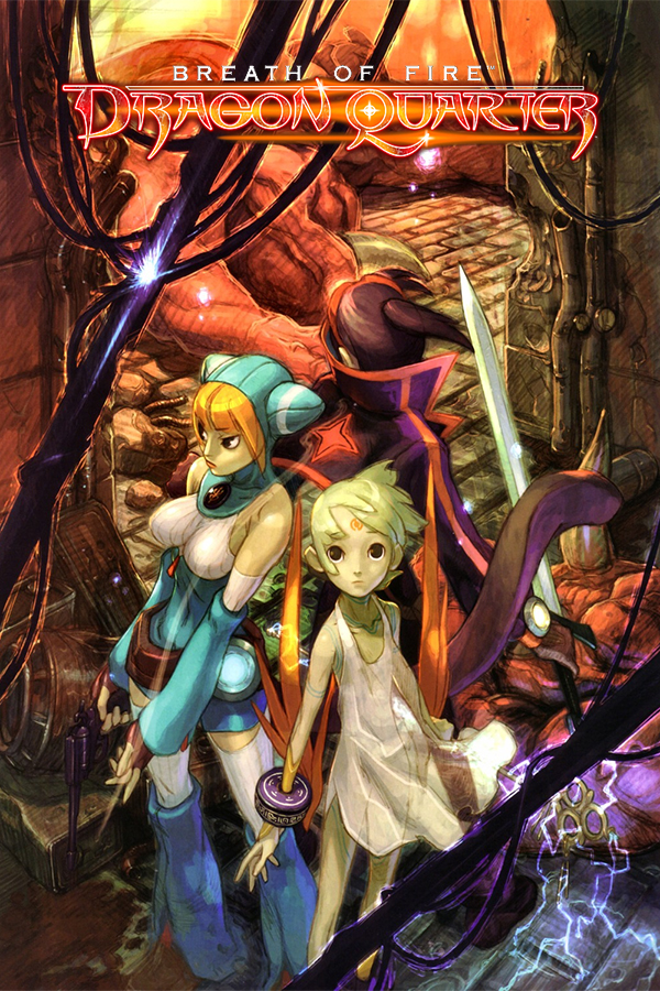 Grid for Breath of Fire: Dragon Quarter by ItsFreakinJesus - SteamGridDB