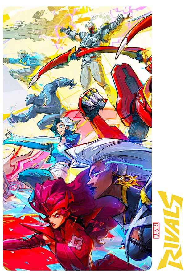 Grid for Marvel Rivals by dadsweater - SteamGridDB