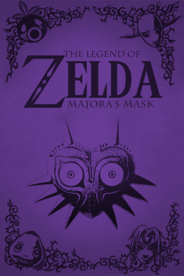 Zelda Majoras Mask Logo The Legend Of Zelda Majoras Mask Fierce Diety