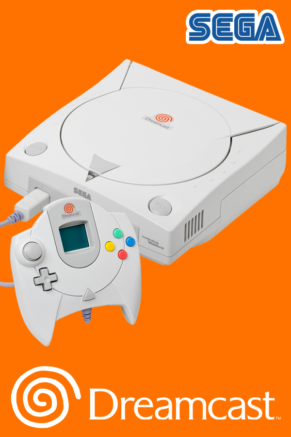 Sega Dreamcast - SteamGridDB
