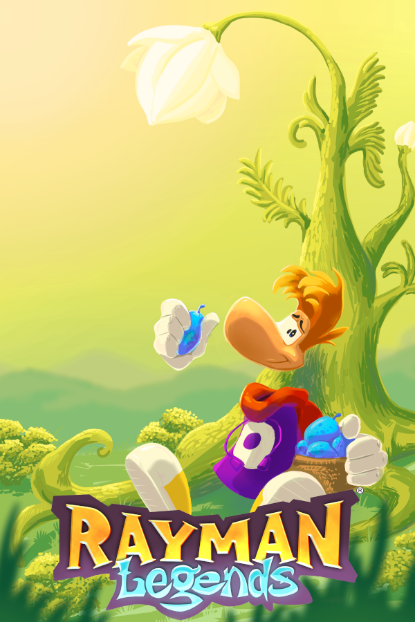 Rayman Legends - SteamGridDB