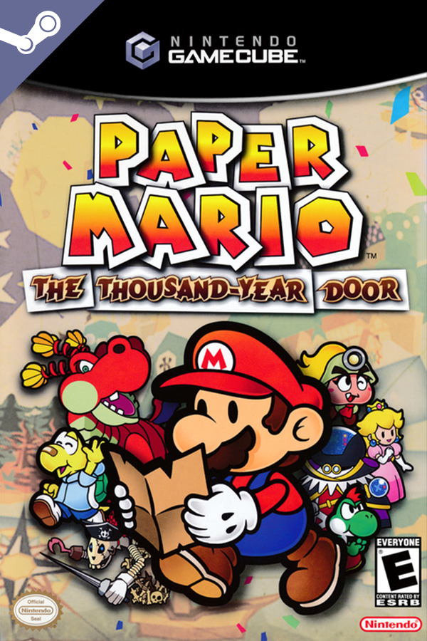 Gamecube Cover Art - SteamGridDB