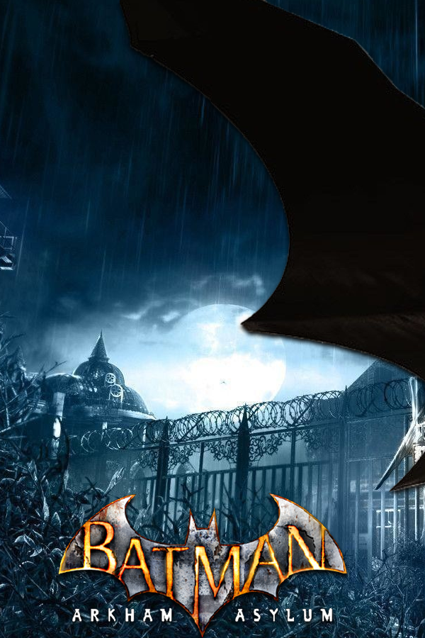 Batman: Arkham Asylum - Game of the Year Edition - SteamGridDB