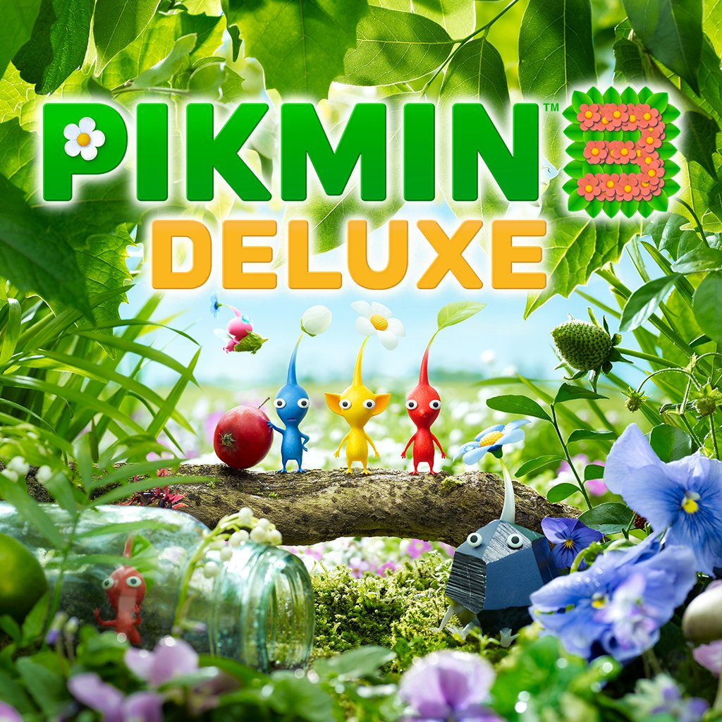 Grid for Pikmin 3 Deluxe by Viator_ - SteamGridDB