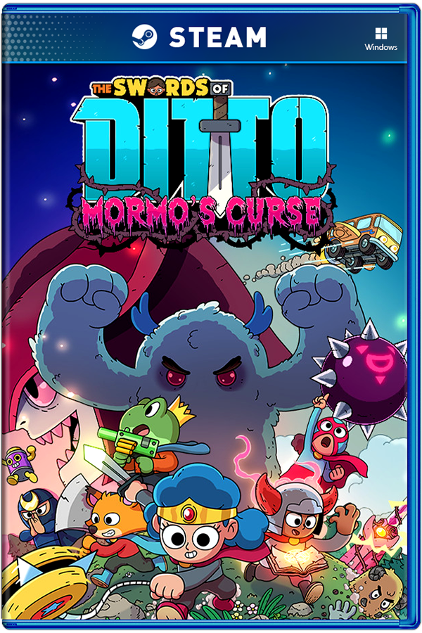 Grid for The Swords of Ditto: Mormo's Curse by MrDeKat - SteamGridDB