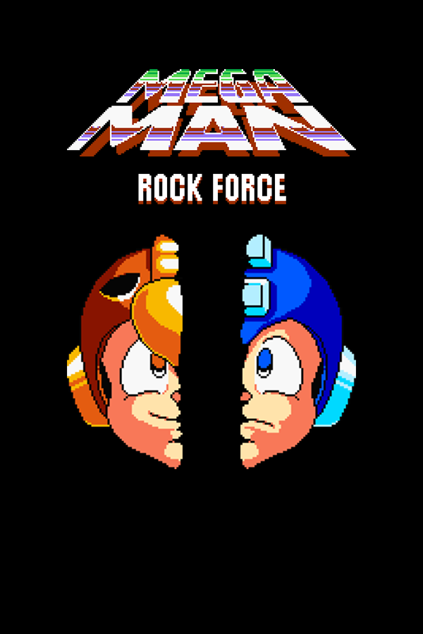 Mega Man: Rock Force - SteamGridDB