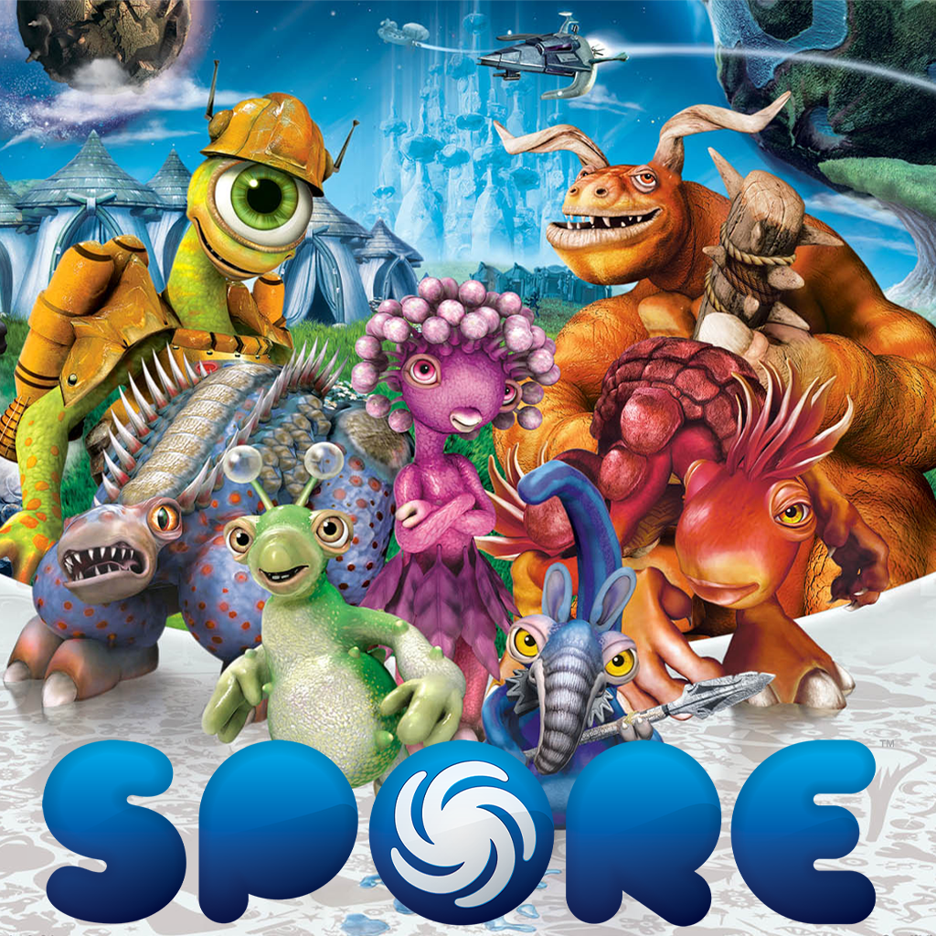 Spore - SteamGridDB