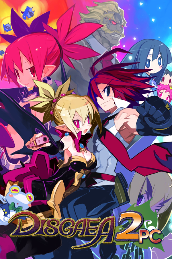 Disgaea 2 PC - SteamGridDB
