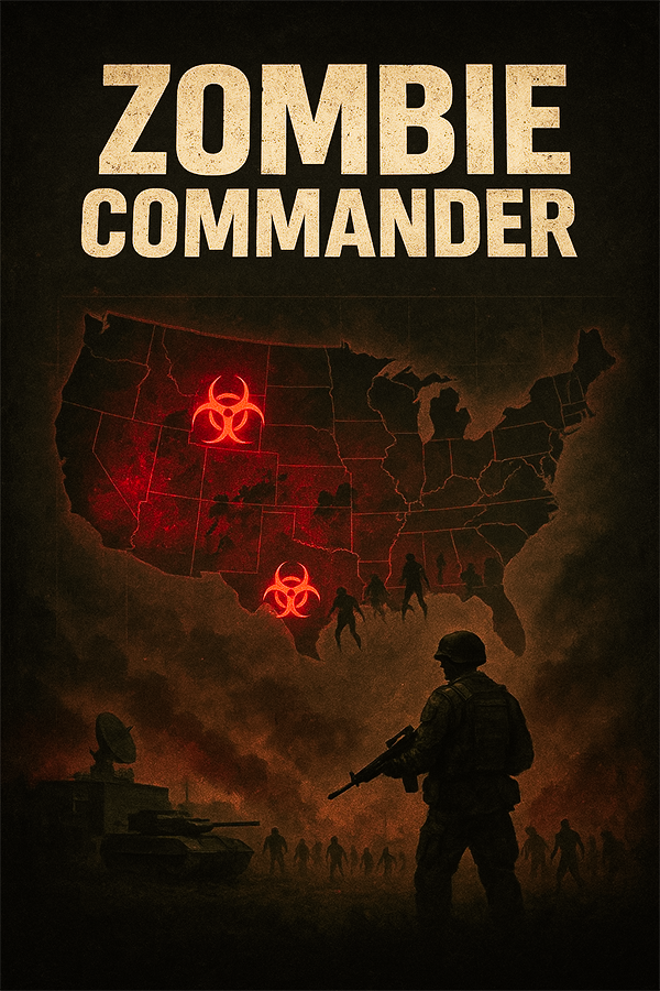 Zombie Commander - SteamGridDB