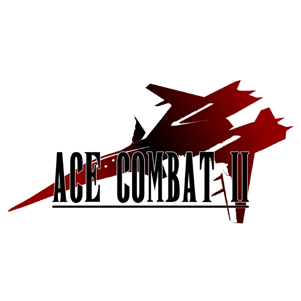 Ace Combat 2 Logo Play PlayStation Ace Combat 2 (Europe) Online In