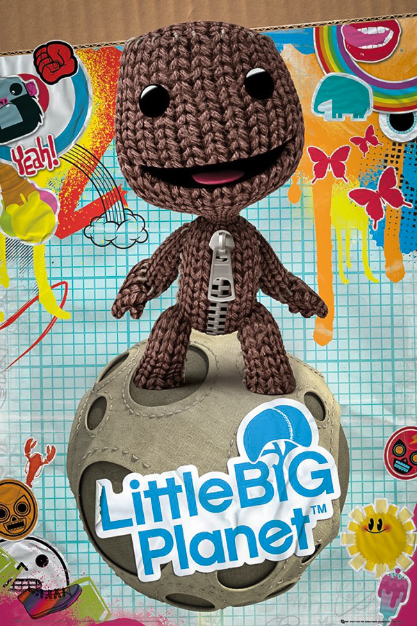 Grid for LittleBigPlanet by Winchester7314 - SteamGridDB