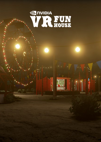 Nvidia Vr Funhouse On Steam