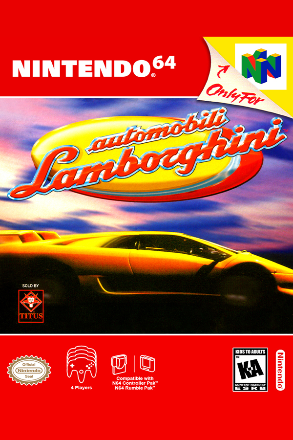 Automobili Lamborghini - SteamGridDB