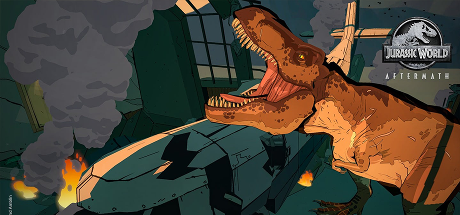 Grid for Jurassic World: Aftermath by Slippery J - SteamGridDB