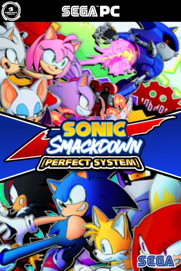 Grid for Sonic Smackdown by Cereal Bran - SteamGridDB