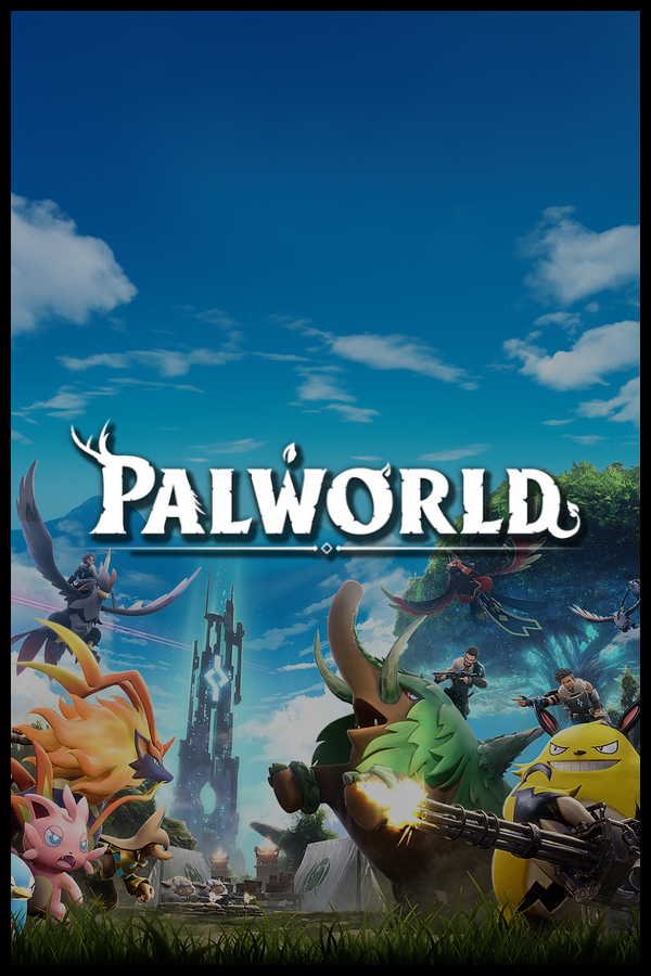 Palworld - SteamGridDB