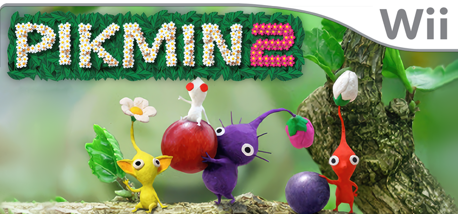 Grid for Pikmin 2 by Strik3rz - SteamGridDB