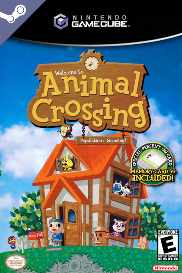 Gamecube Cover Art - SteamGridDB