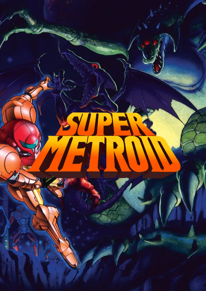 Metroid - SteamGridDB