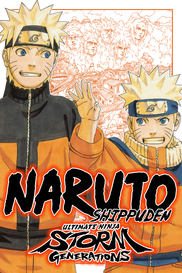 Grid for Naruto Shippūden: Ultimate Ninja STORM Generations by ...