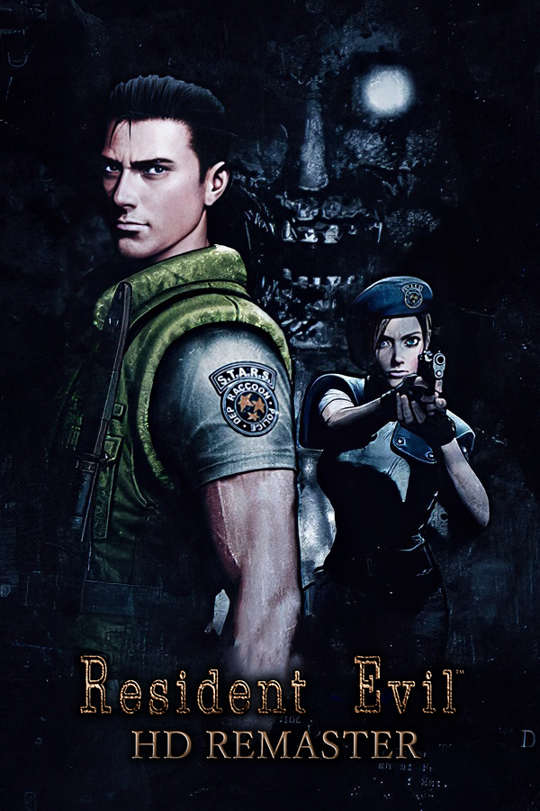 RESIDENT EVIL HD REMASTER - SteamGridDB