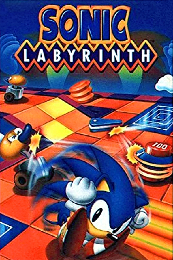 Sonic Labyrinth - SteamGridDB