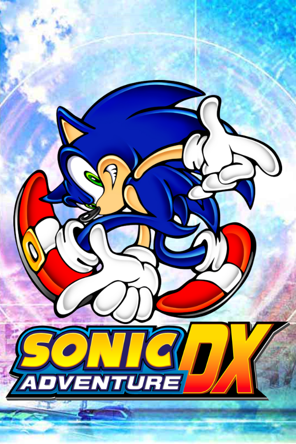 Sonic Adventure - SteamGridDB
