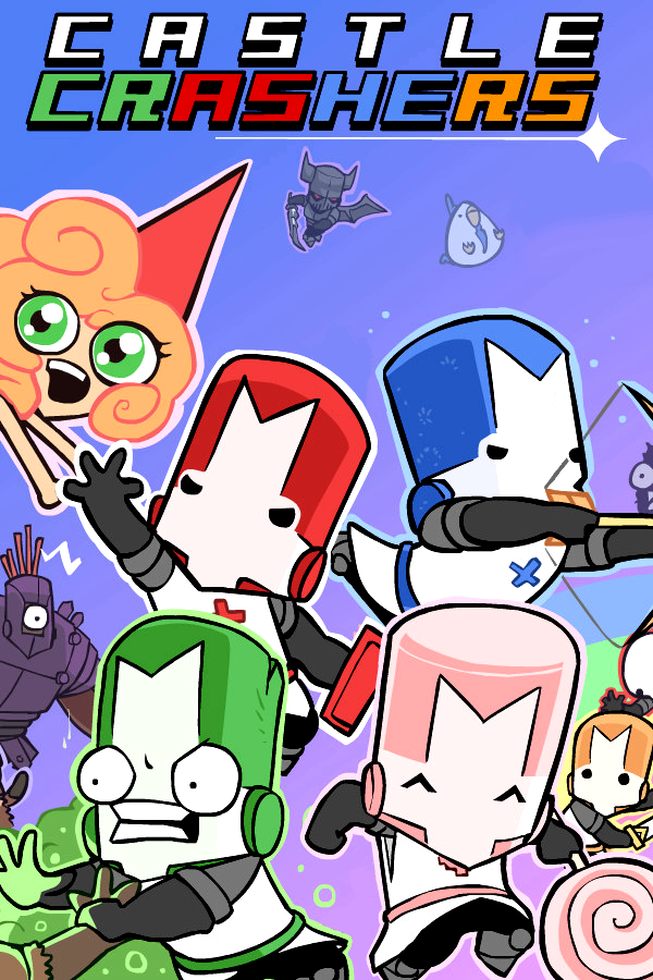Grid for Castle Crashers by BrochachoTheBro - SteamGridDB