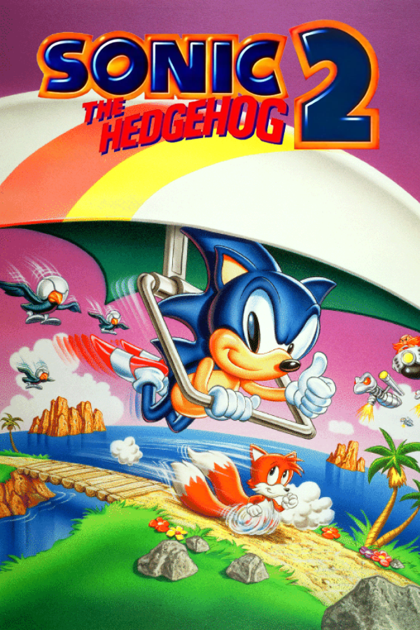 Sonic the Hedgehog - SteamGridDB