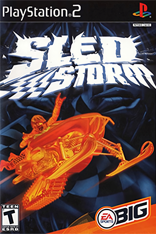 Grid for Sled Storm by Tenders - SteamGridDB