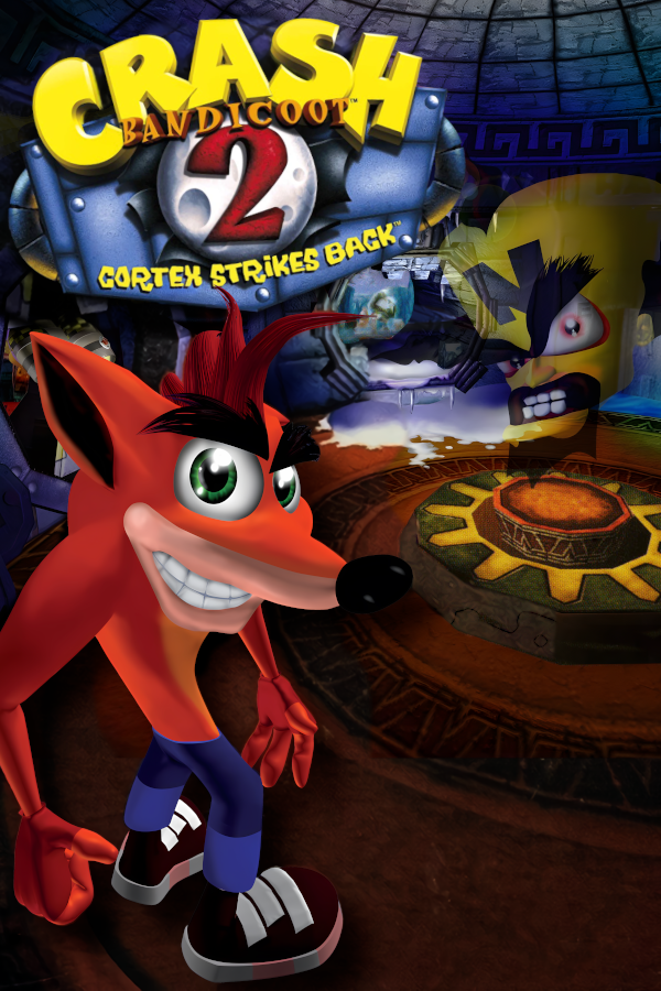 Grid for Crash Bandicoot 2: Cortex Strikes Back by Twins1105 - SteamGridDB